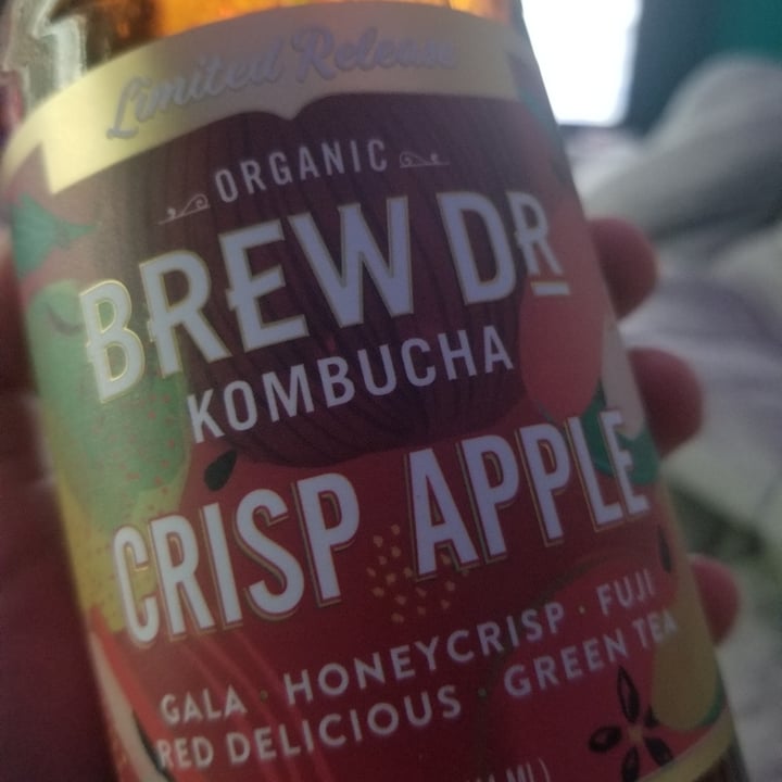 Brew Dr. Kombucha Crisp Apple Review | abillion