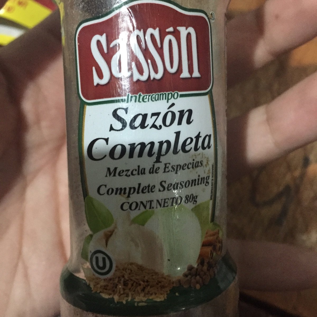 Sazón completo from Sasson - Vegan Product Reviews & Ratings | abillion