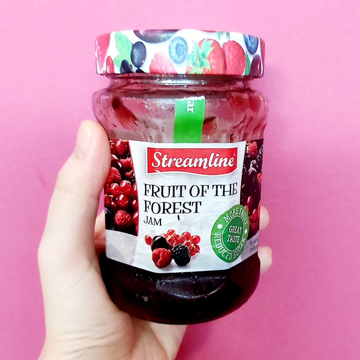 Fruit of the Forest Jam from Streamline - Vegan Product Reviews ...