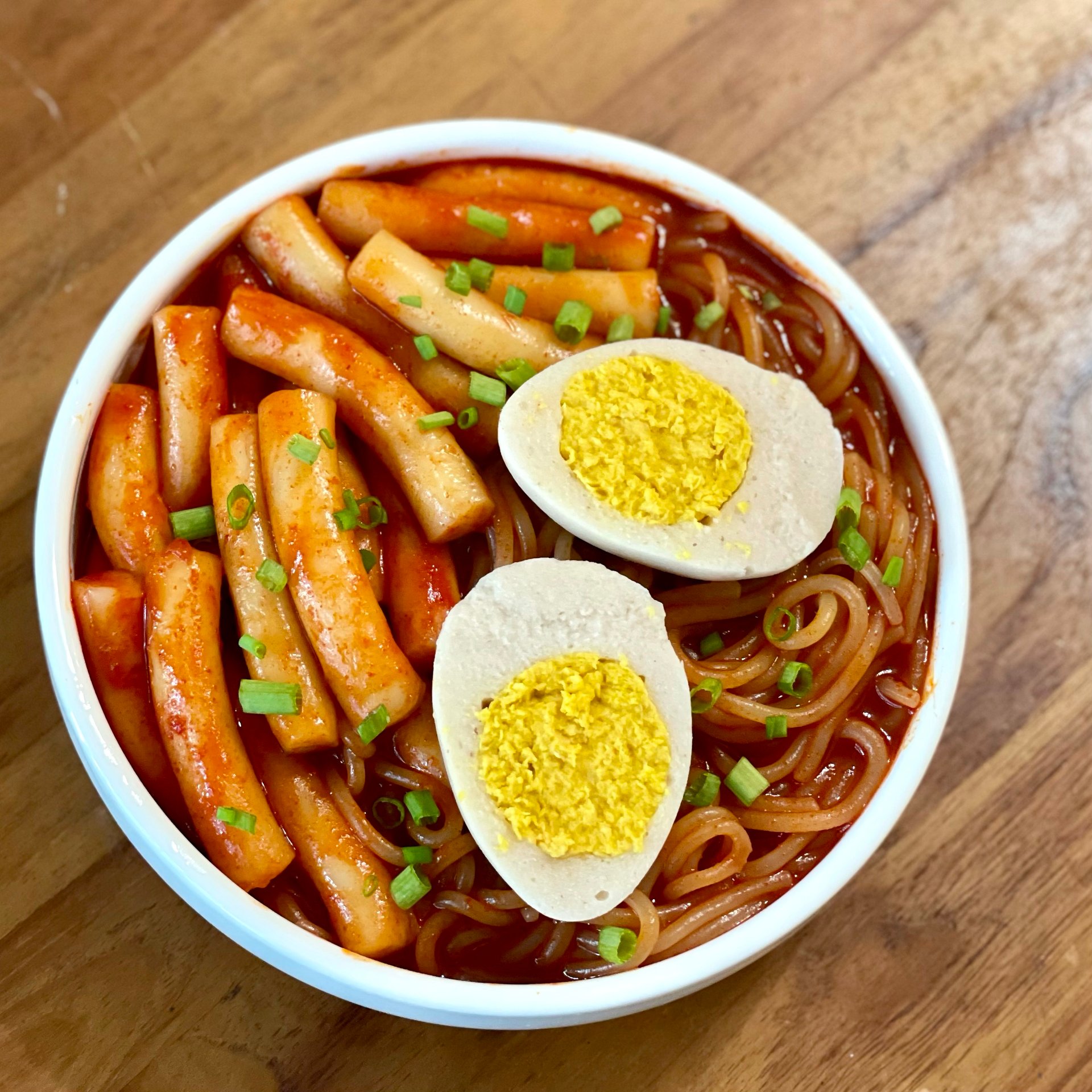 국떡 쫄볶이 Tteokbokki Korean Rice Cake with Chewy Noodle from COOK-TOK 국떡 ...