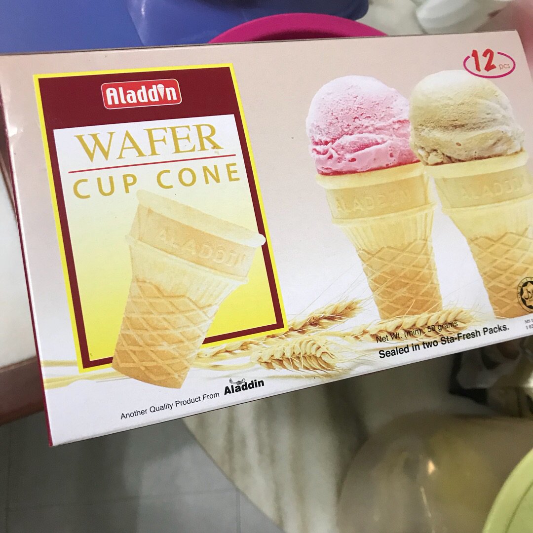 Wafer Cone Cup from Aladdin - Vegan Product Reviews & Ratings | abillion