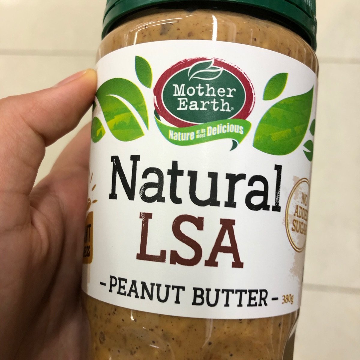 Natural LSA Peanut Butter from Mother Earth - Vegan Product Reviews ...