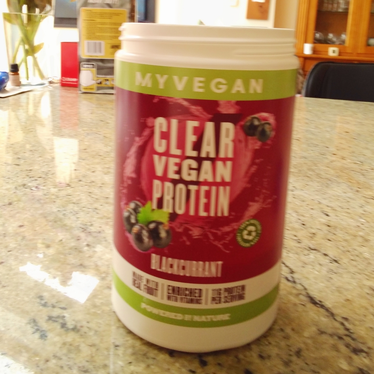 Clear Vegan Protein Blackcurrant from MyProtein - Vegan Product Reviews ...