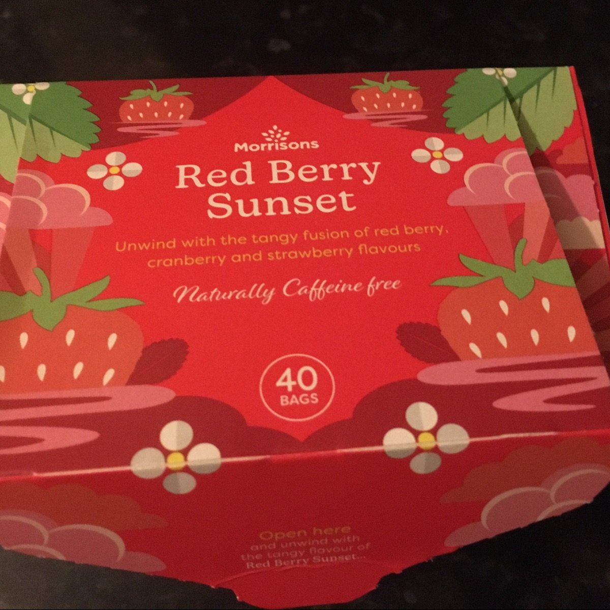 red berry sunset from Morrisons - Vegan Product Reviews & Ratings ...