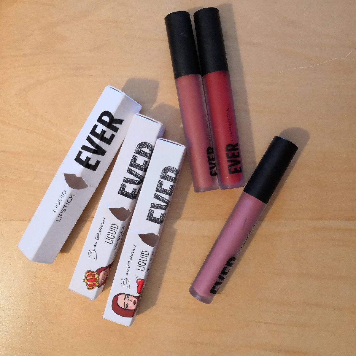 Ever Liquid Lipstick from Wemakeup - Vegan Product Reviews & Ratings ...