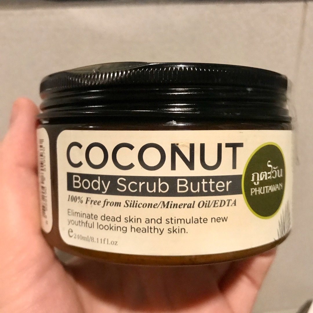 Coconut Body Scrub Butter from Phutawan - Vegan Product Reviews ...