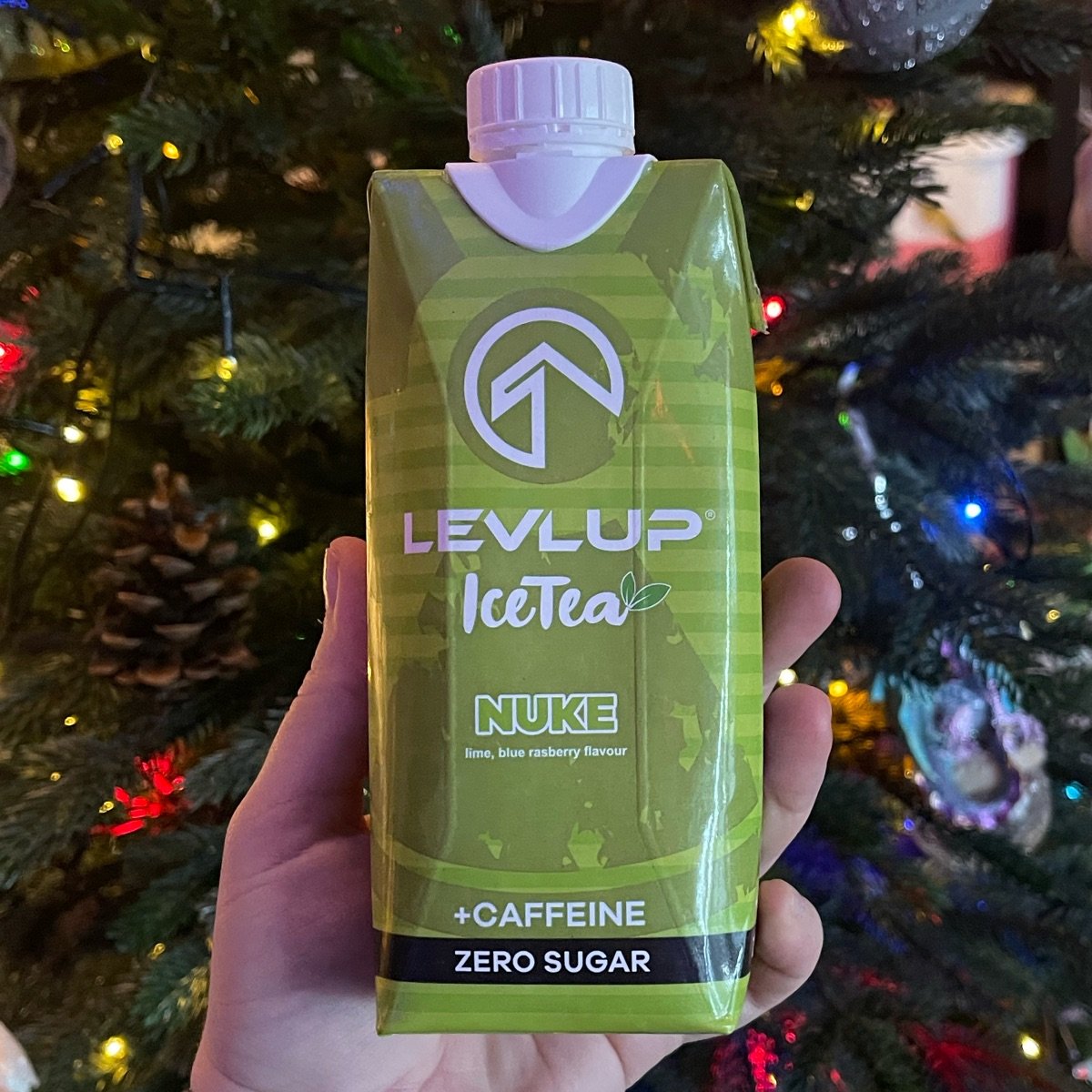 Ice Tea NUKE from Levl Up - Vegan Product Reviews & Ratings | abillion