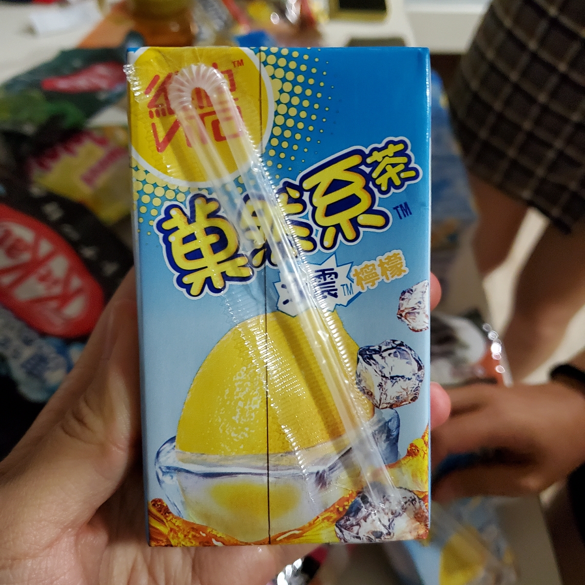 Icy Lemon Tea from Vitasoy - Vegan Product Reviews & Ratings | abillion