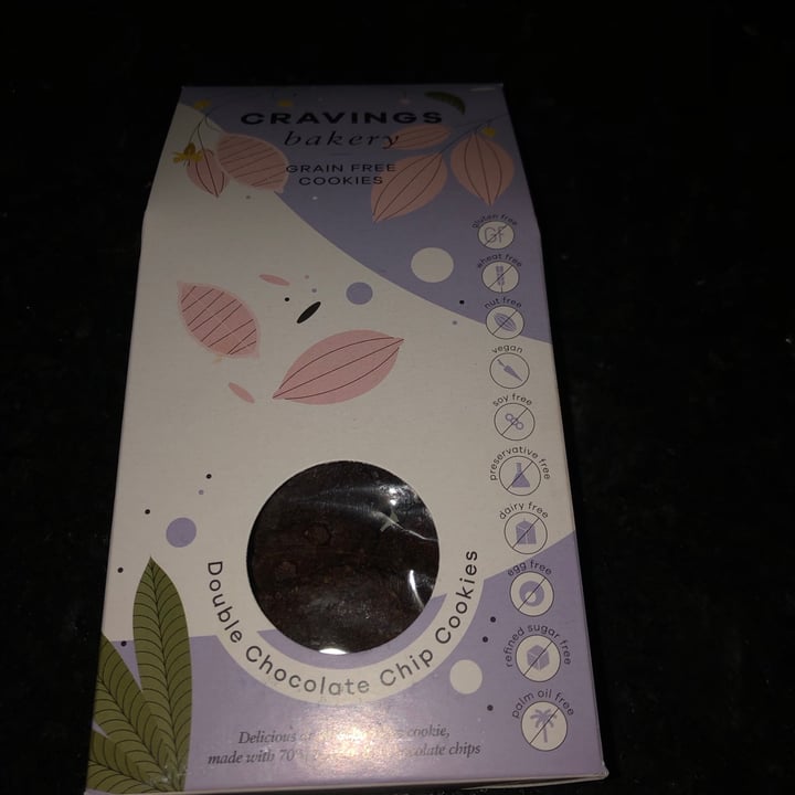 Cravings Bakery Double Chocolate Chip Cookies Review | abillion