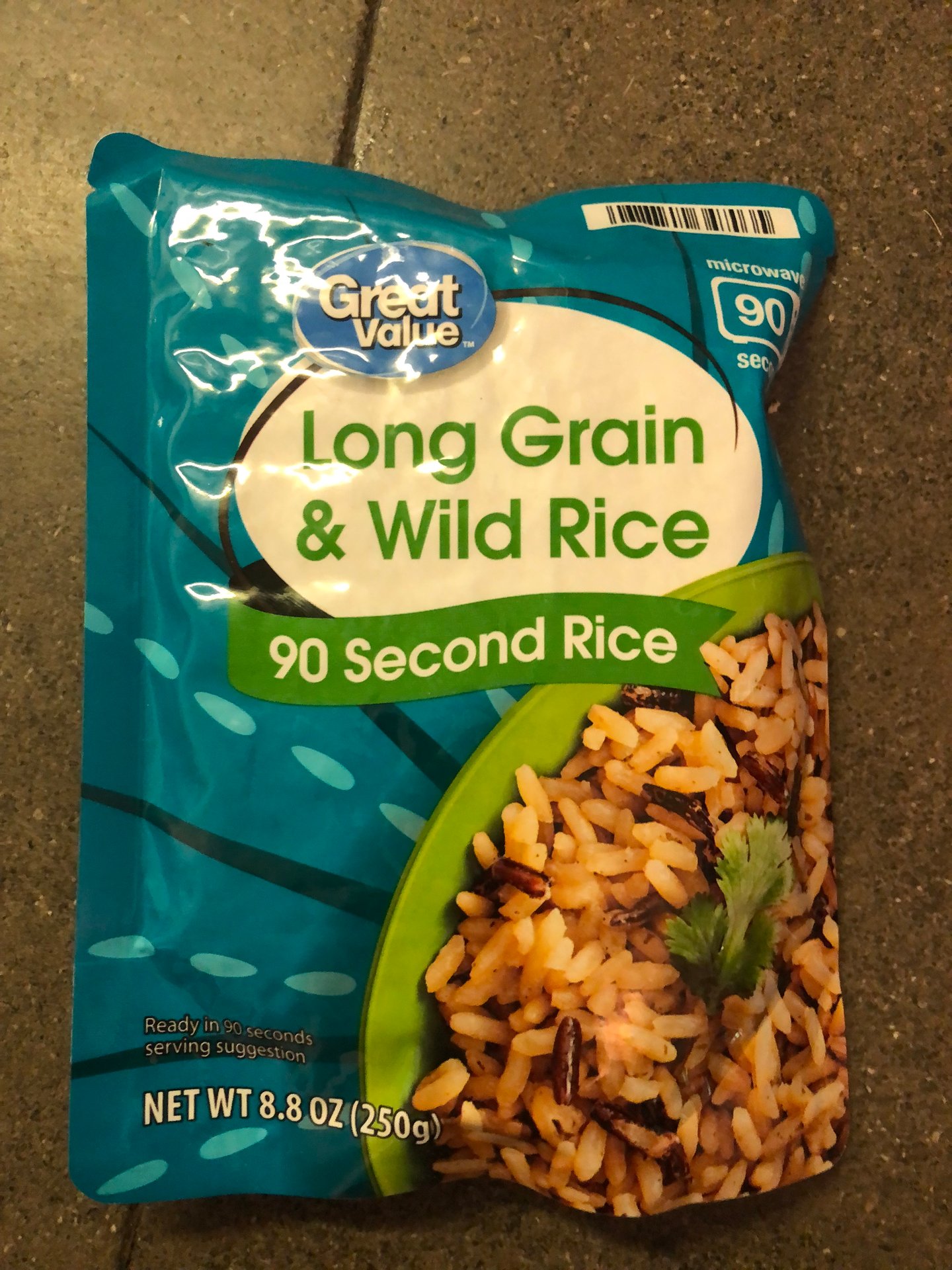 Long grain and wild rice from Great Value - Vegan Product Reviews ...