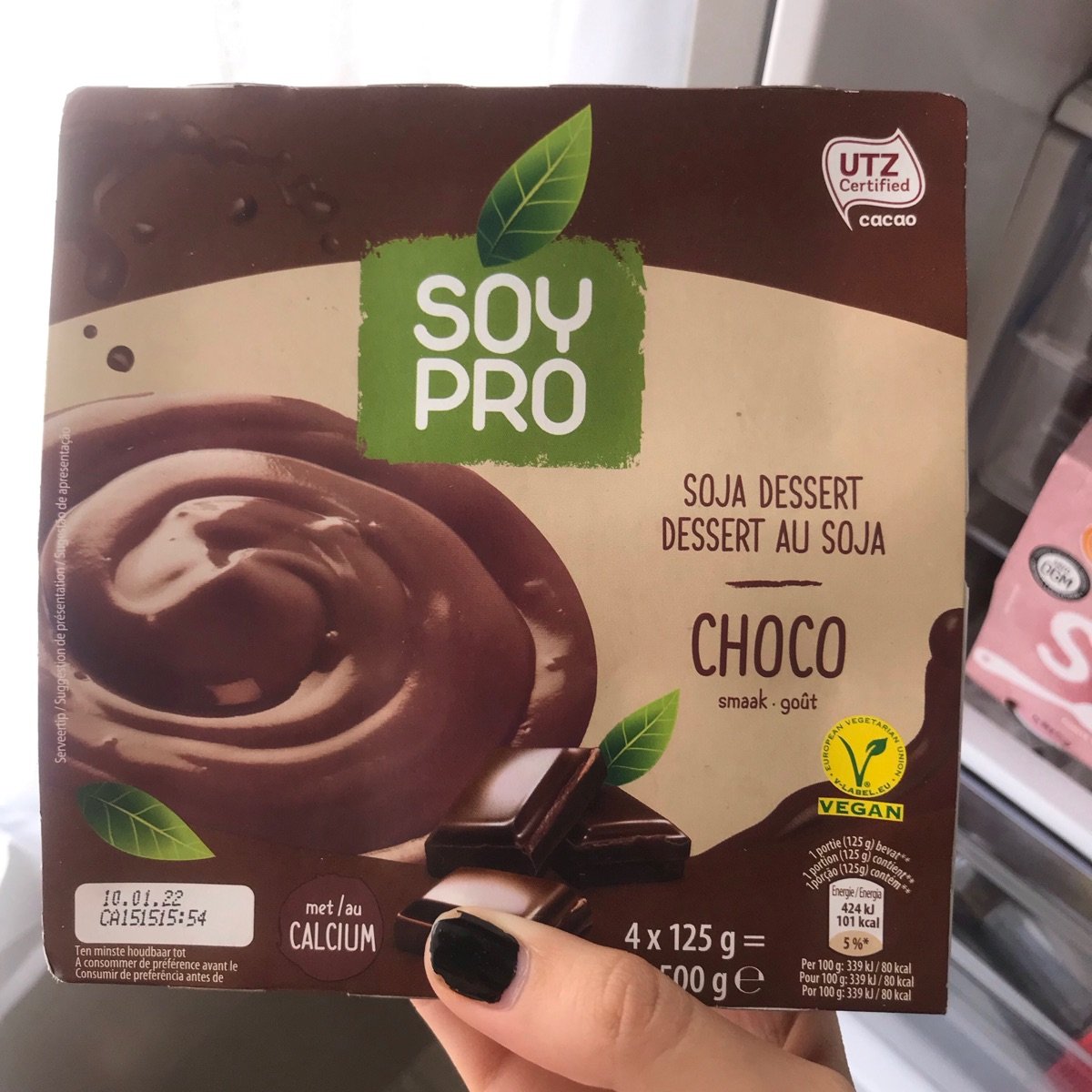 Soy Pro Sobremesa À Base De Soja, Sabor A Chocolate UHT Reviews | abillion
