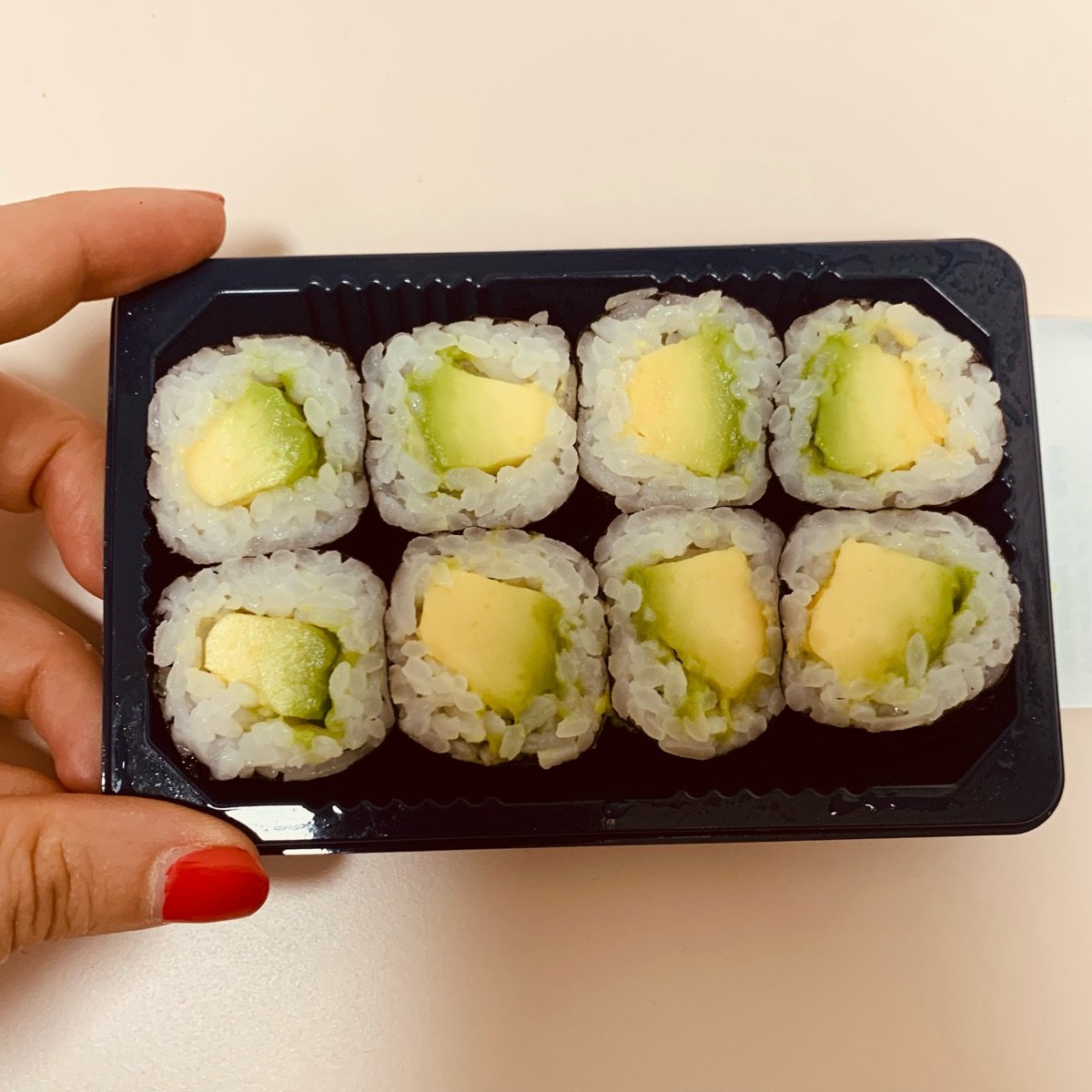 Hosomaki Avocado from Conad - Vegan Product Reviews & Ratings | abillion