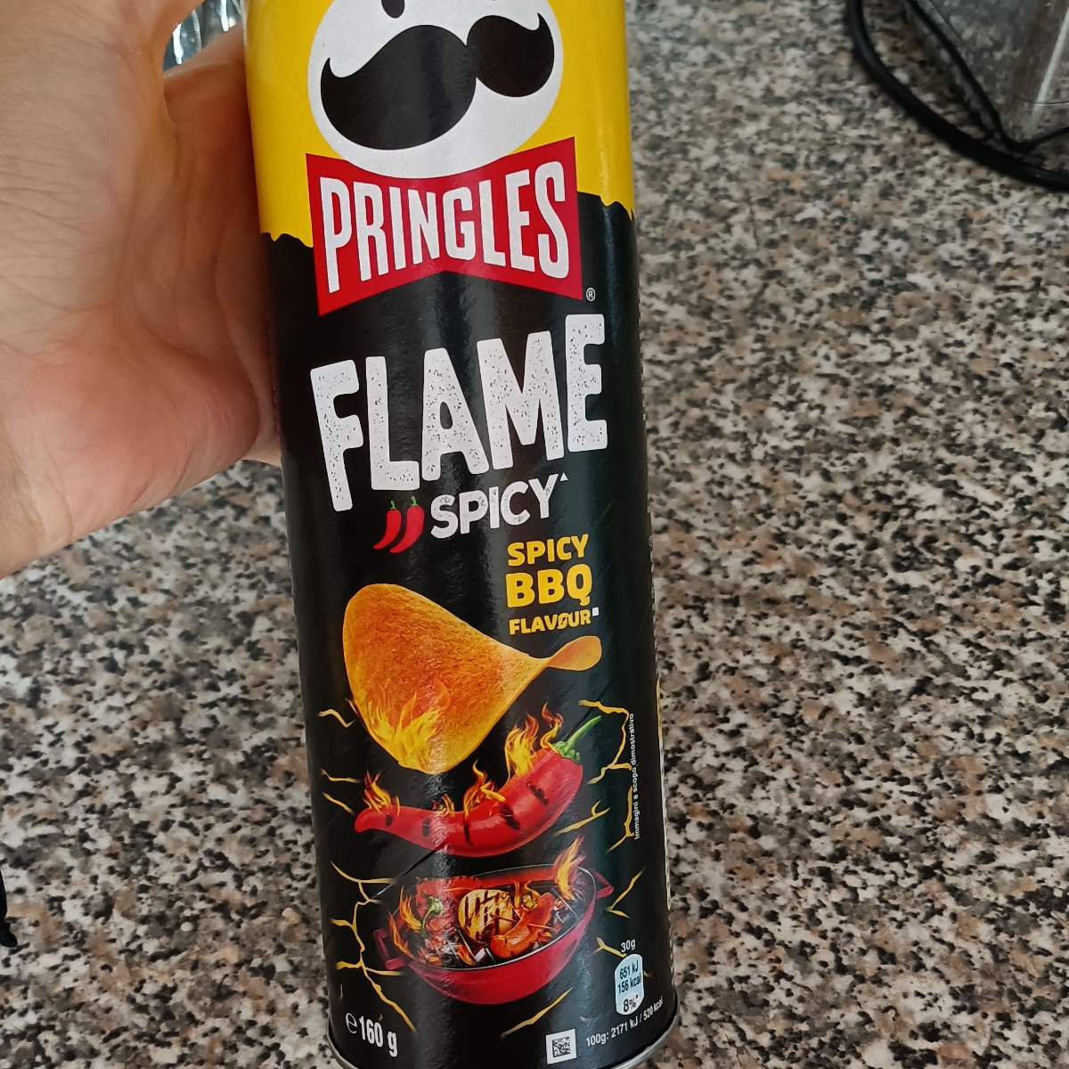 flame from Pringles - Vegan Product Reviews & Ratings | abillion
