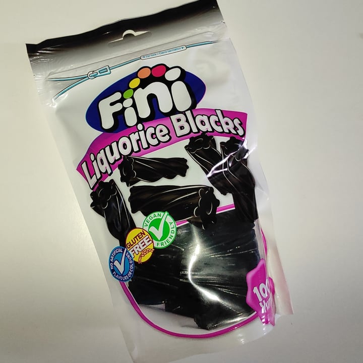 Fini FINI Liquorice Blacks Regaliz Review | abillion