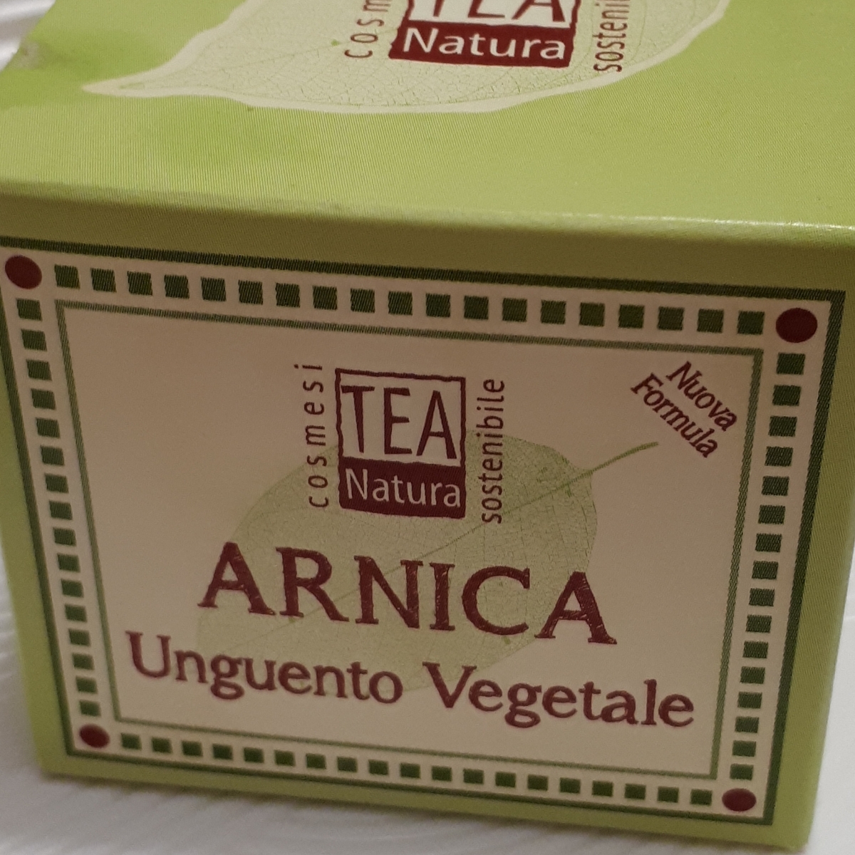 Arnica Unguento Vegetale from Tea Natura - Vegan Product Reviews ...