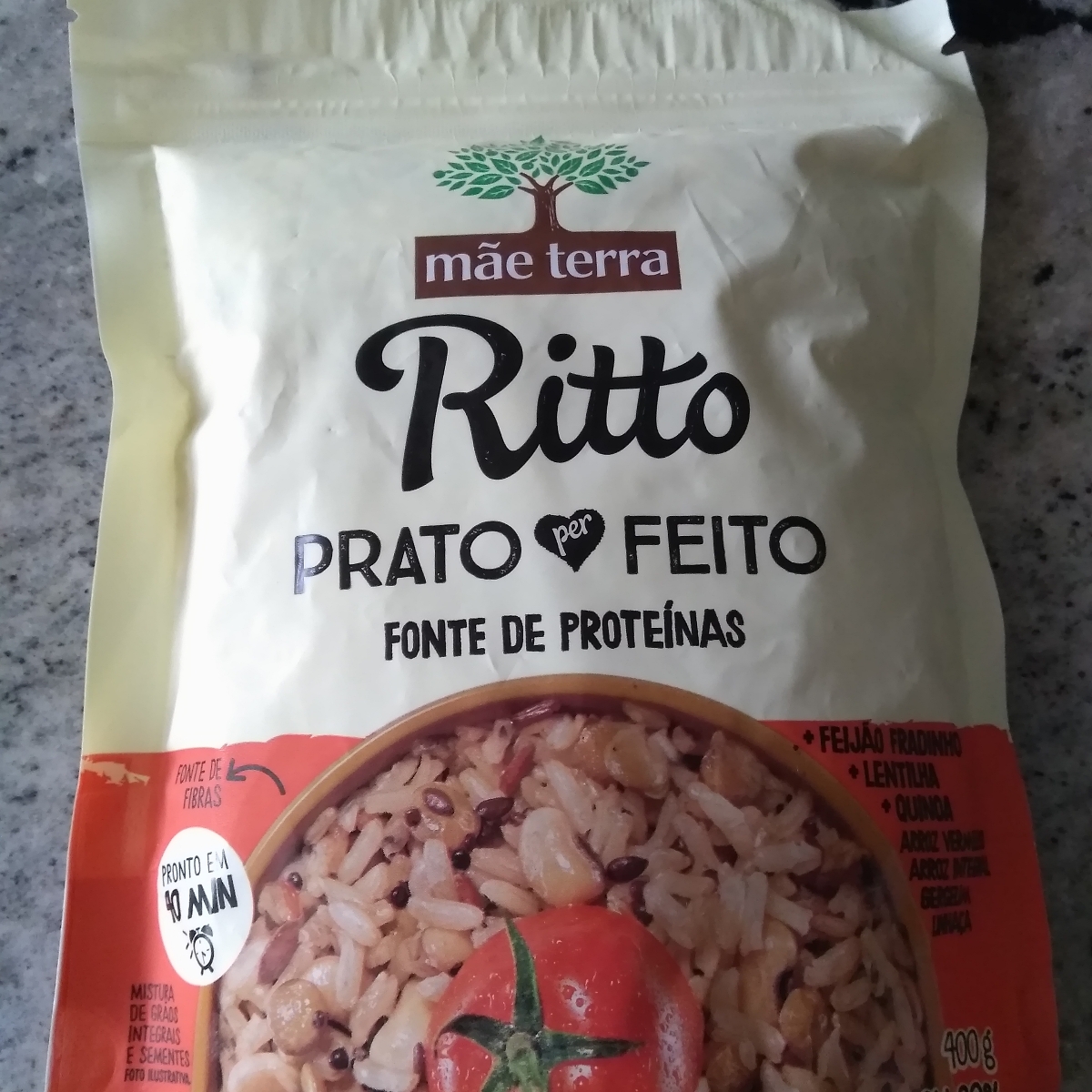Ritto Prato perfeito from Mãe Terra - Vegan Product Reviews & Ratings ...