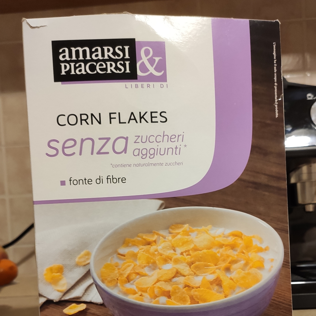 Cornflakes from Amarsi & Piacersi - Vegan Product Reviews & Ratings ...