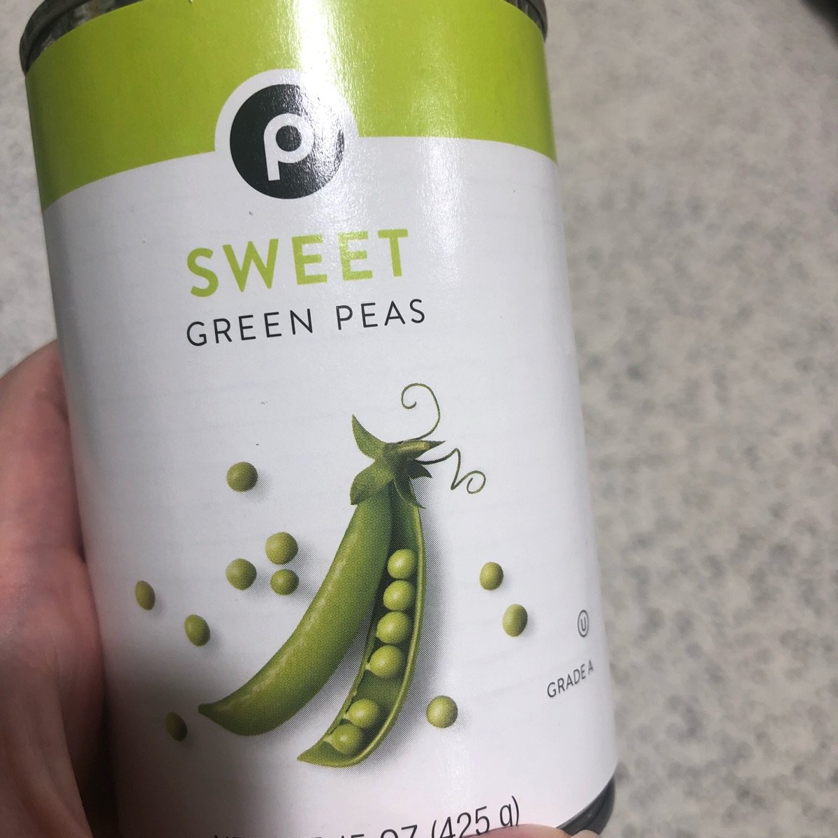 sweet green peas from Publix - Vegan Product Reviews & Ratings | abillion