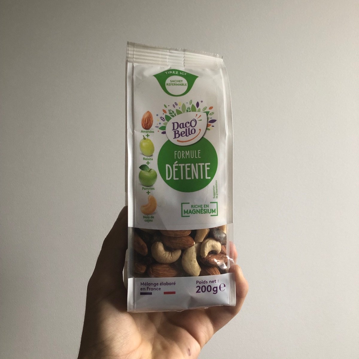 Graines formule détente from Daco bello - Vegan Product Reviews ...