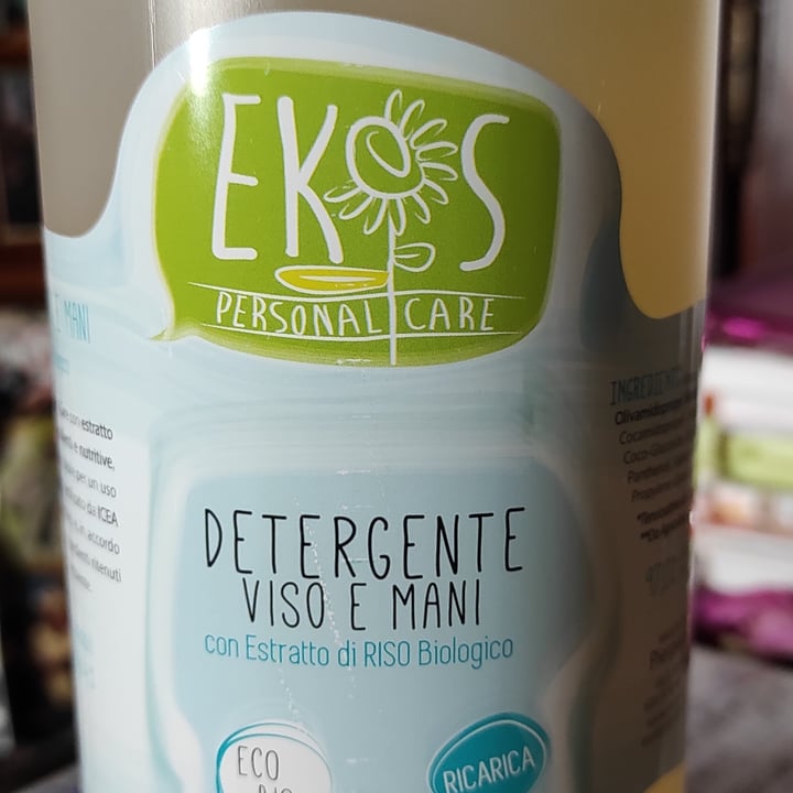 Ekos personal care Detergente viso e mani con estratto di riso Review ...