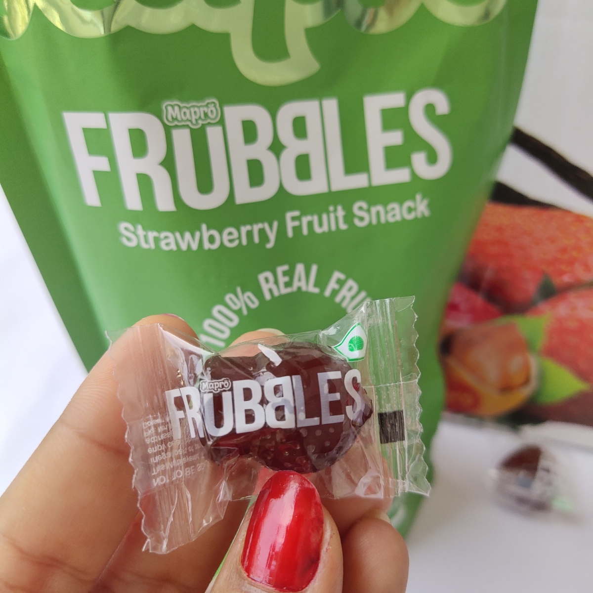 Frubbles from Mapro - Vegan Product Reviews & Ratings | abillion