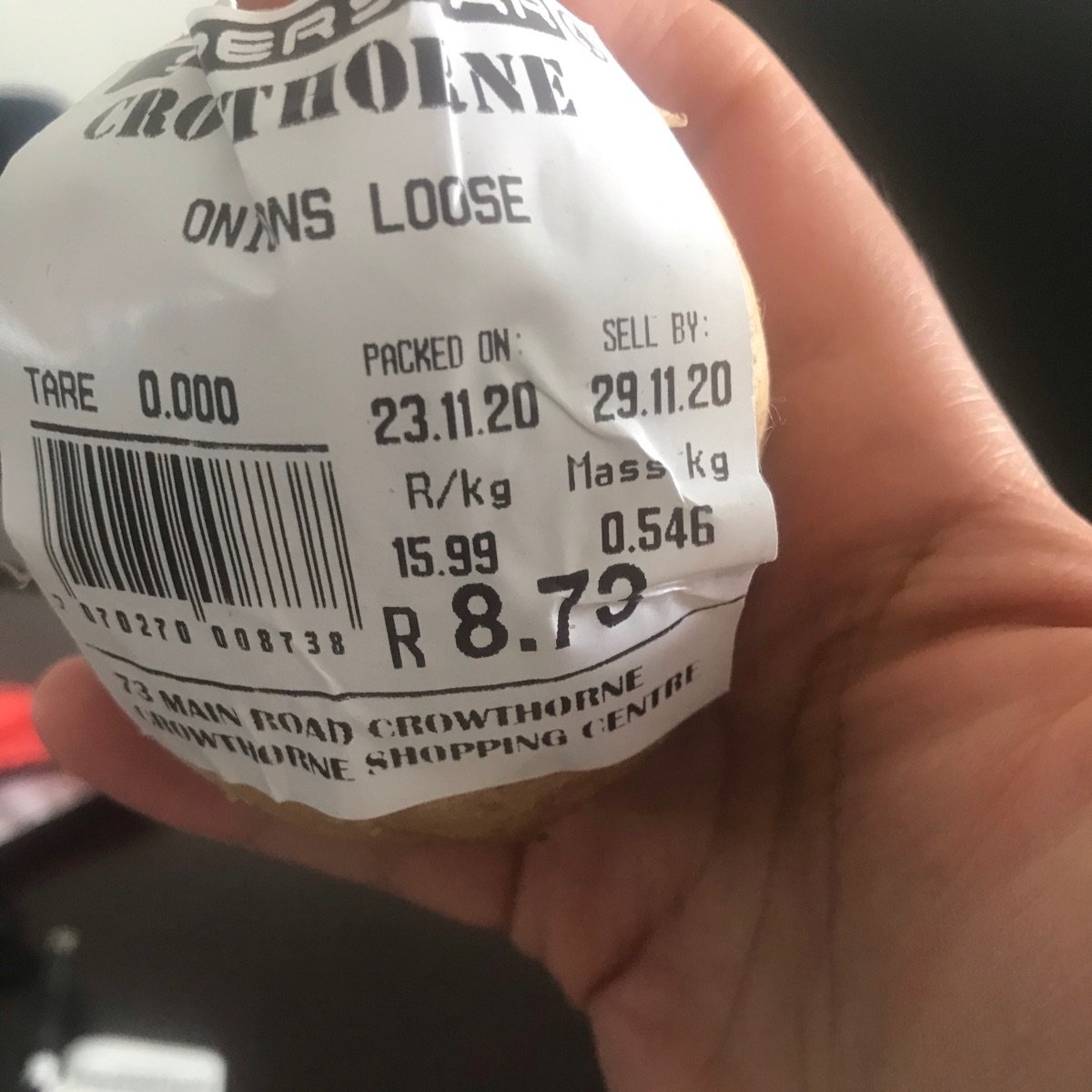 Onions from Spar - Vegan Product Reviews & Ratings | abillion