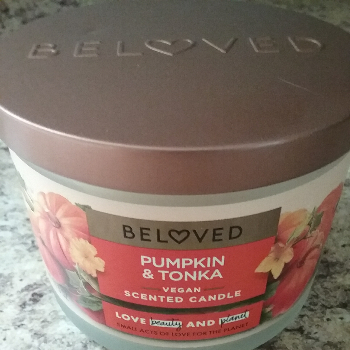 Pumpkin & Tonka Vegan Candle from Beloved - Vegan Product Reviews ...