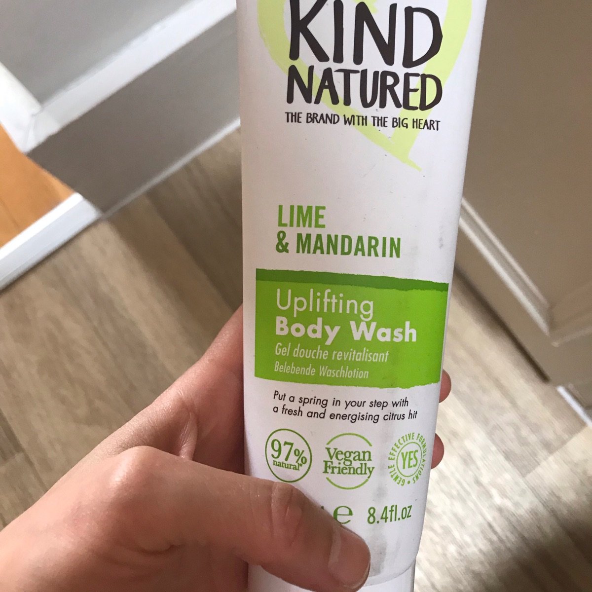 Lime & Mandarin body wash from Kind Natured - Vegan Product Reviews ...