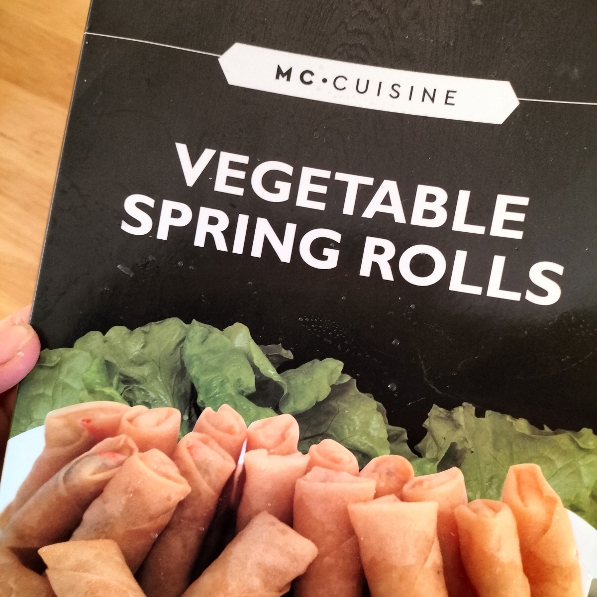 Vegetable Spring Rolls from MC Cuisine - Vegan Product Reviews ...
