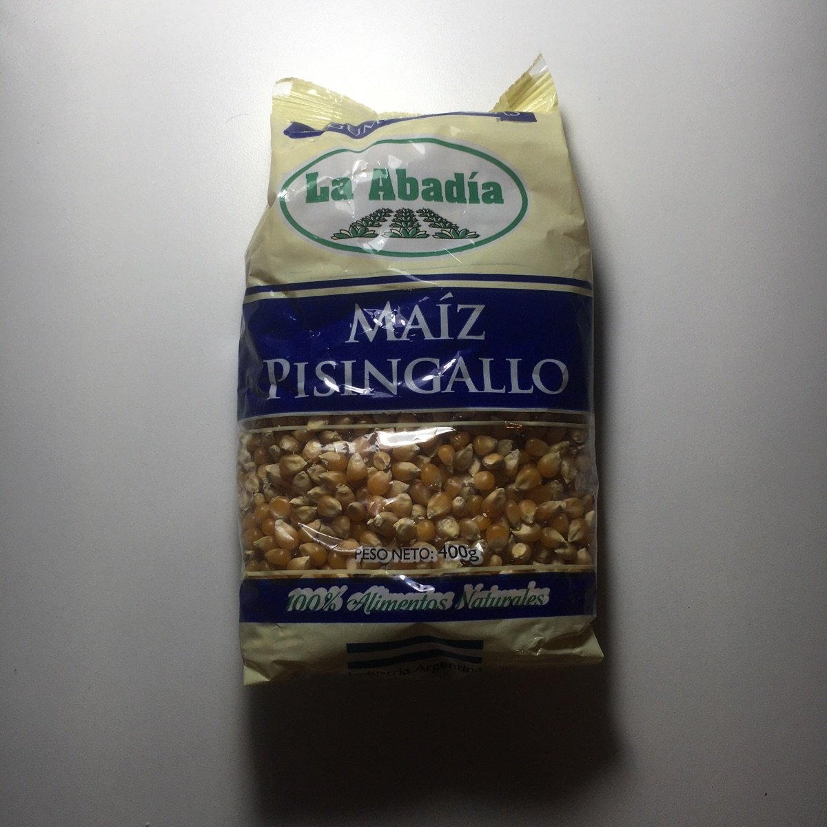 Maíz Pisingallo from La Abadía - Vegan Product Reviews & Ratings | abillion