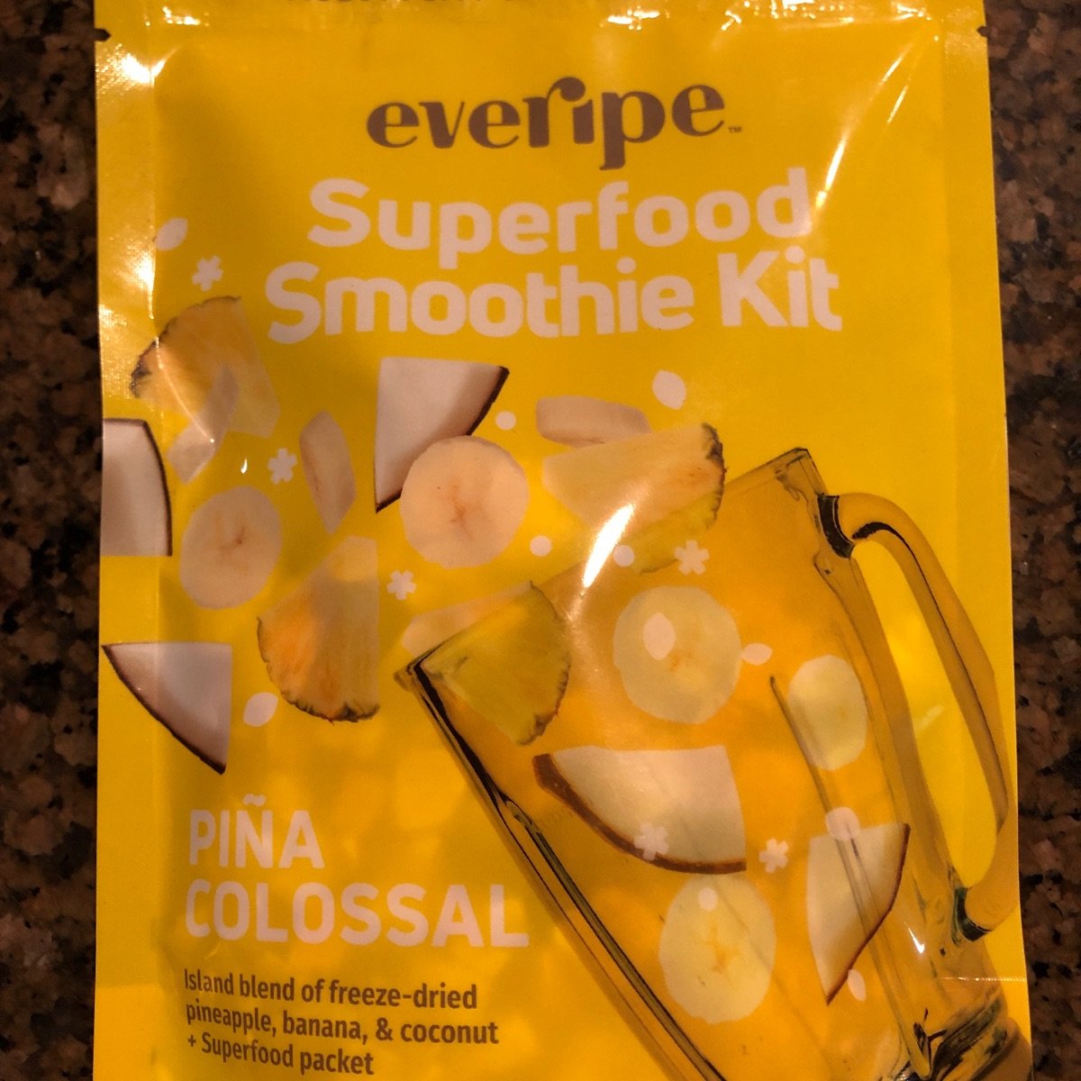 Pina colossal superfood smoothie kit from Everipe - Vegan Product ...