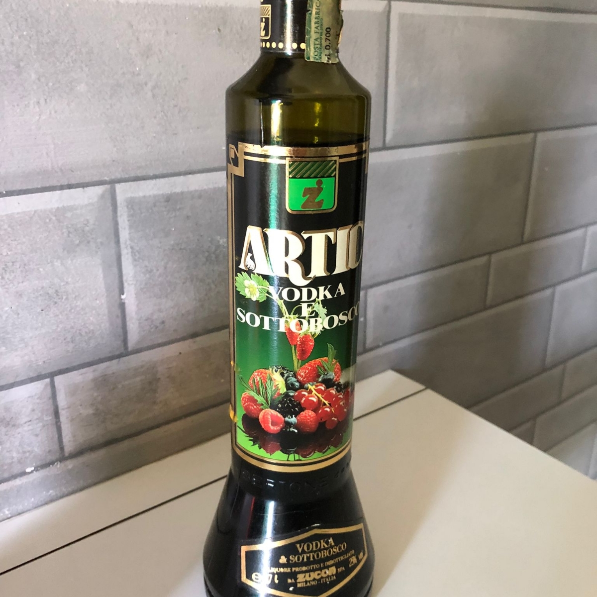 Artic vodka e sottobosco from Zuccoa - Vegan Product Reviews & Ratings ...