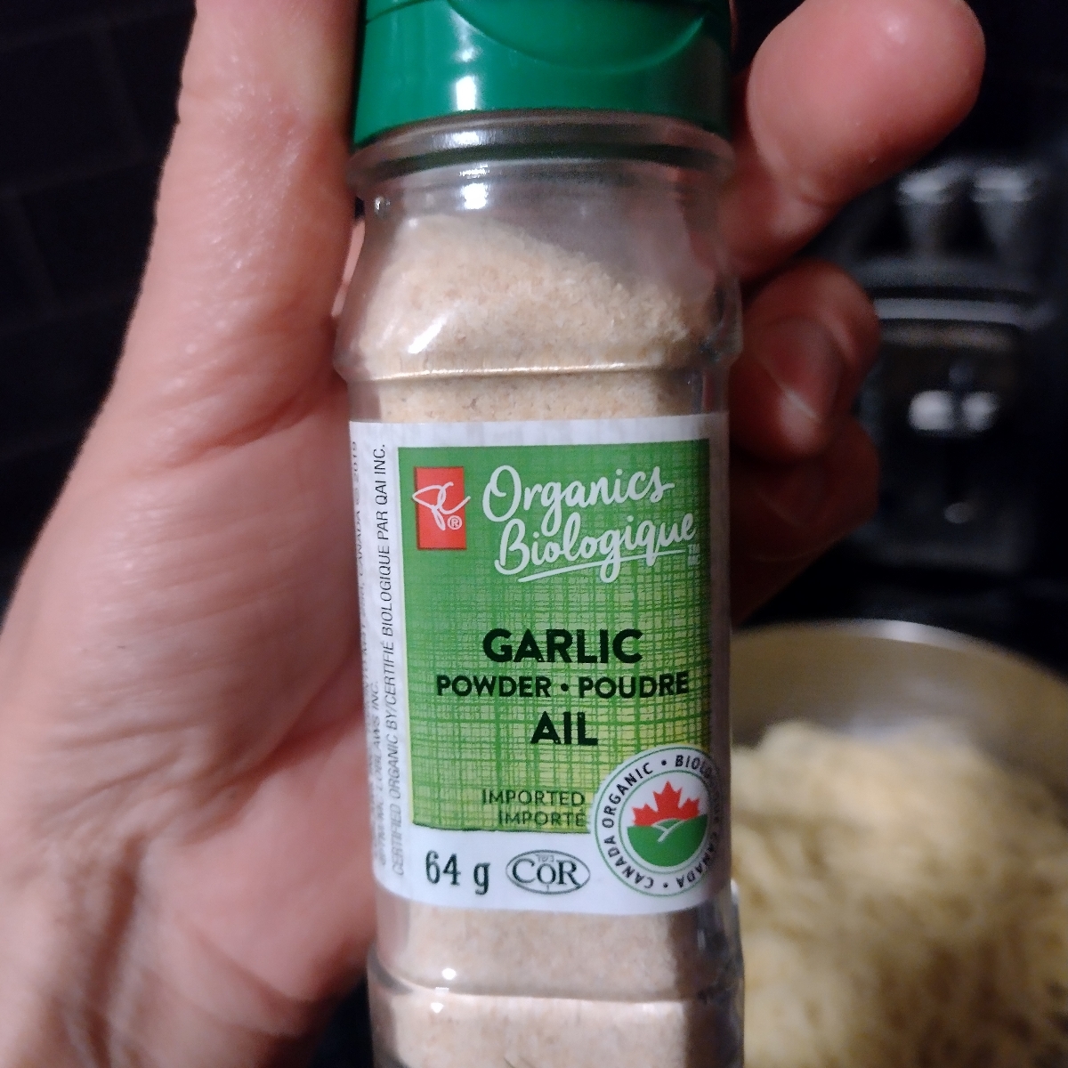 organic garlic powder from Le choix du président - Vegan Product ...