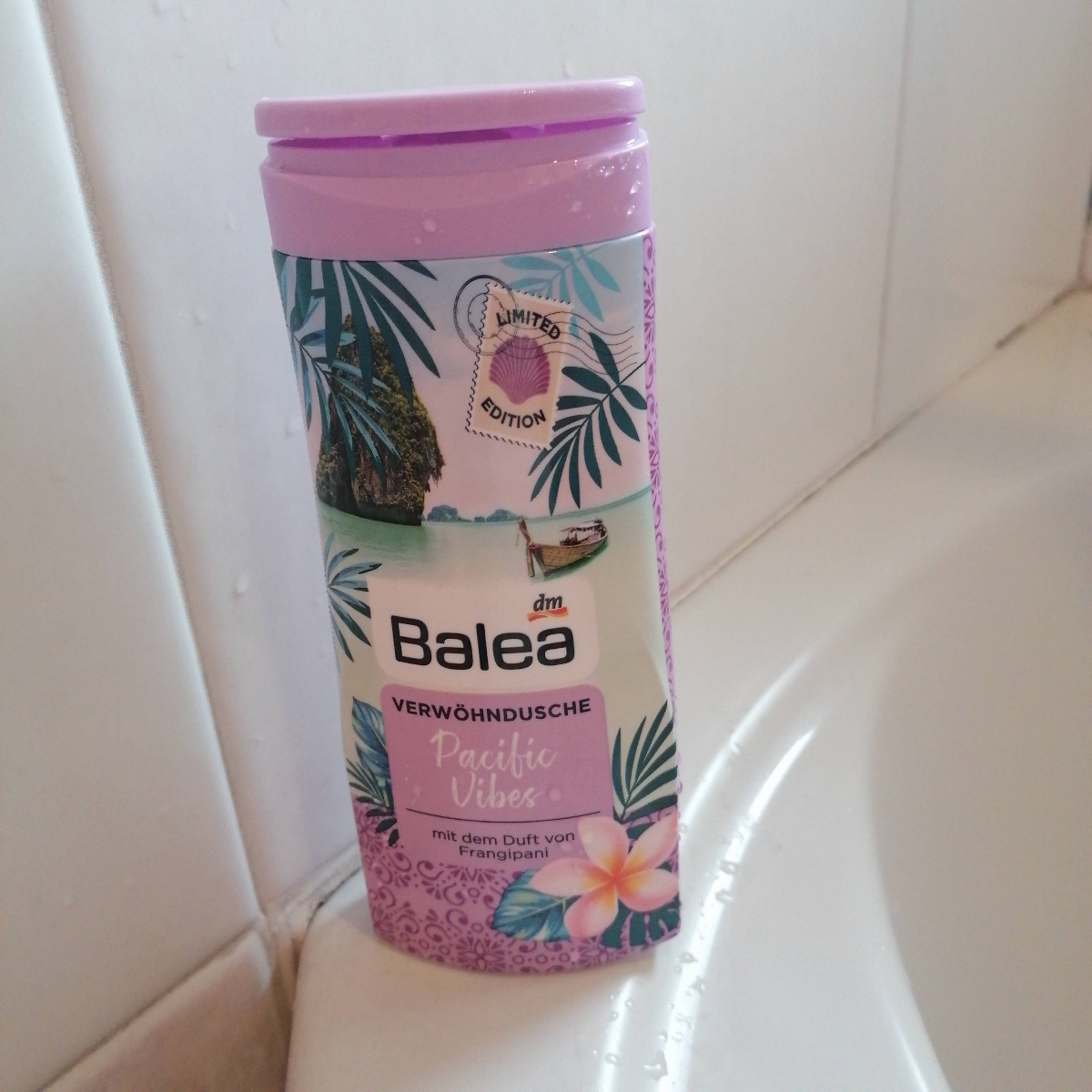 Verwöhndusche pacific vibes from Balea - Vegan Product Reviews ...