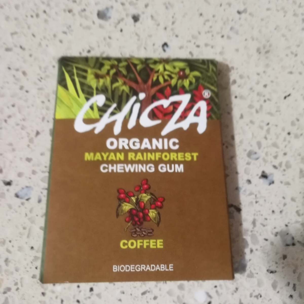 Organic Mayan rainforest chewing gum coffee from Chicza - Vegan Product ...