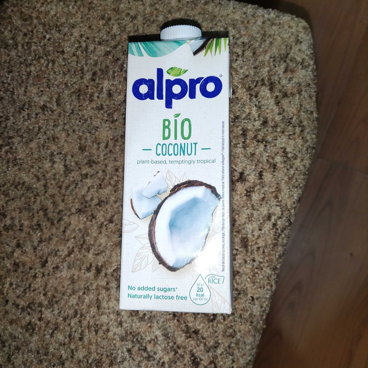 Alpro - Almond and Coconut Milk from Alpro - Vegan Product Reviews ...
