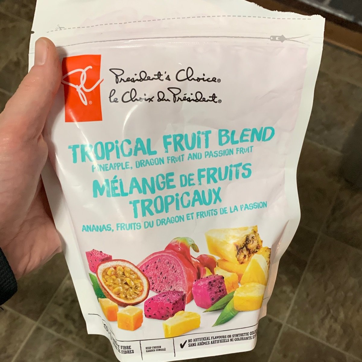 Tropical Fruit Blend from President's Choice - Vegan Product Reviews ...