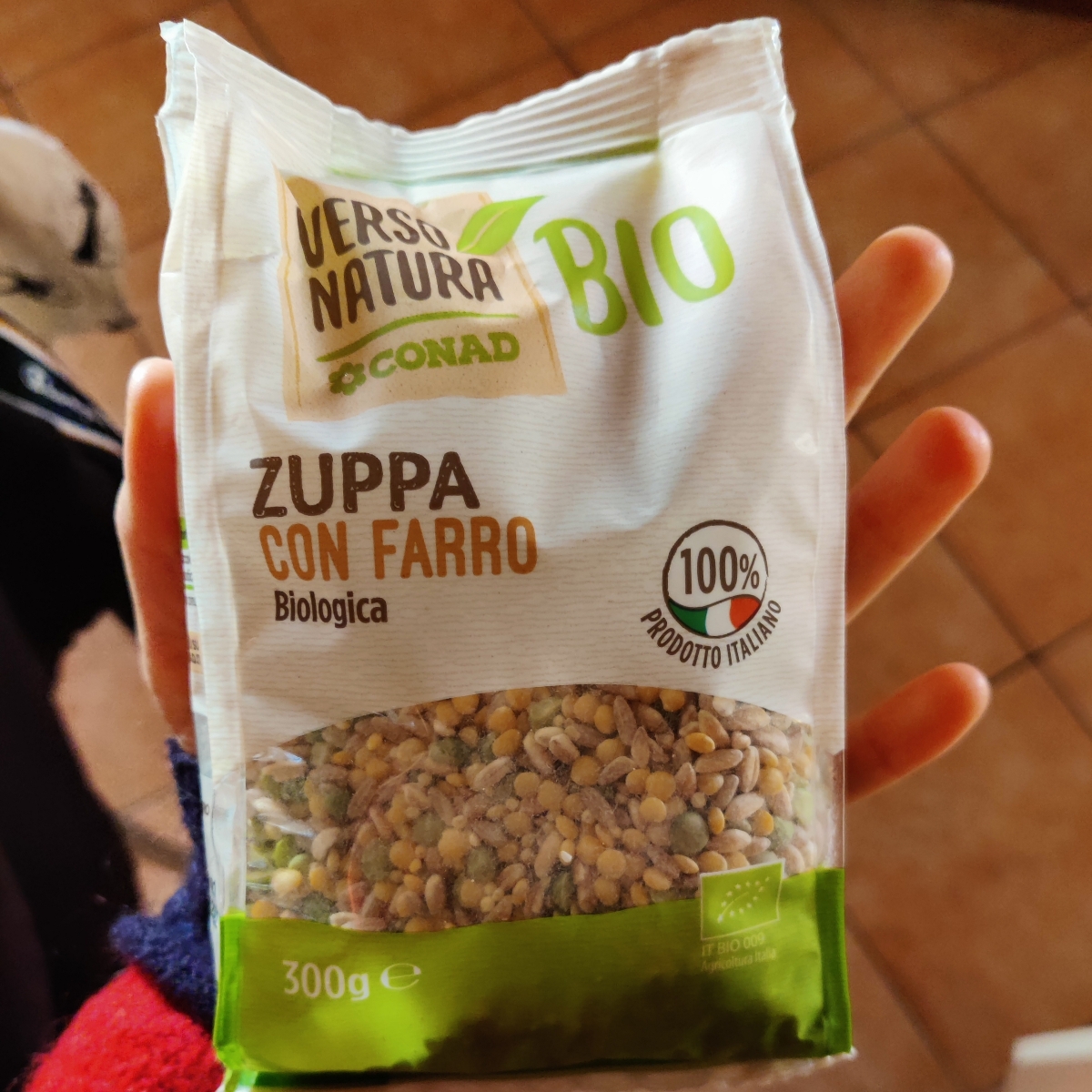 Zuppa Con Farro from Conad - Vegan Product Reviews & Ratings | abillion