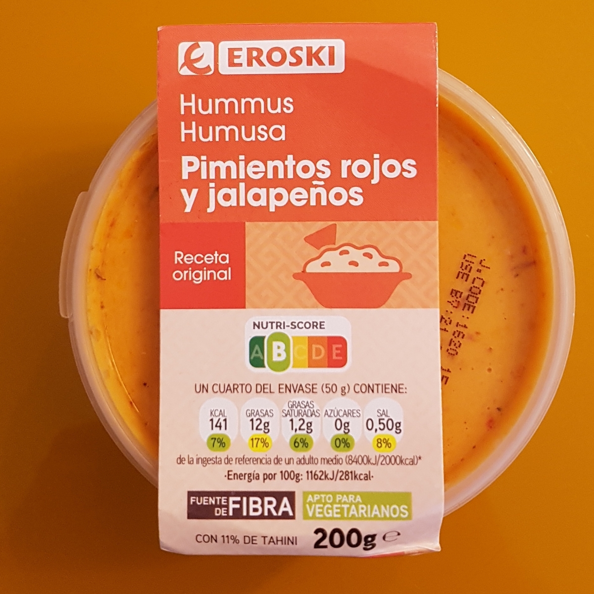 Eroski Humus Reviews | abillion