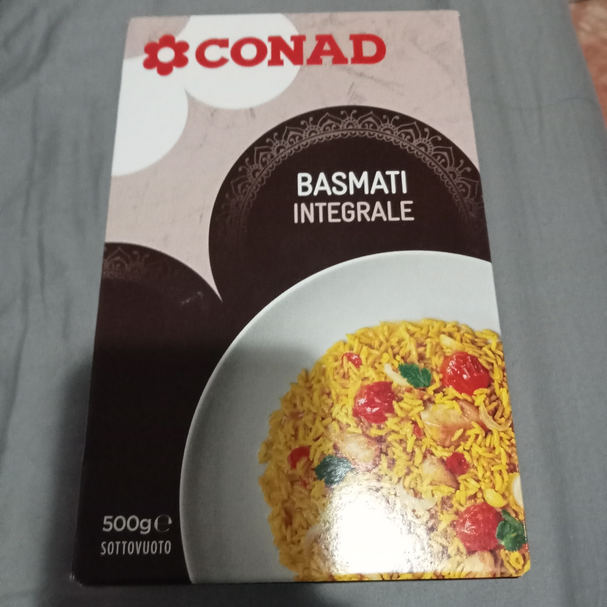 Riso basmati integrale from Conad - Vegan Product Reviews & Ratings ...