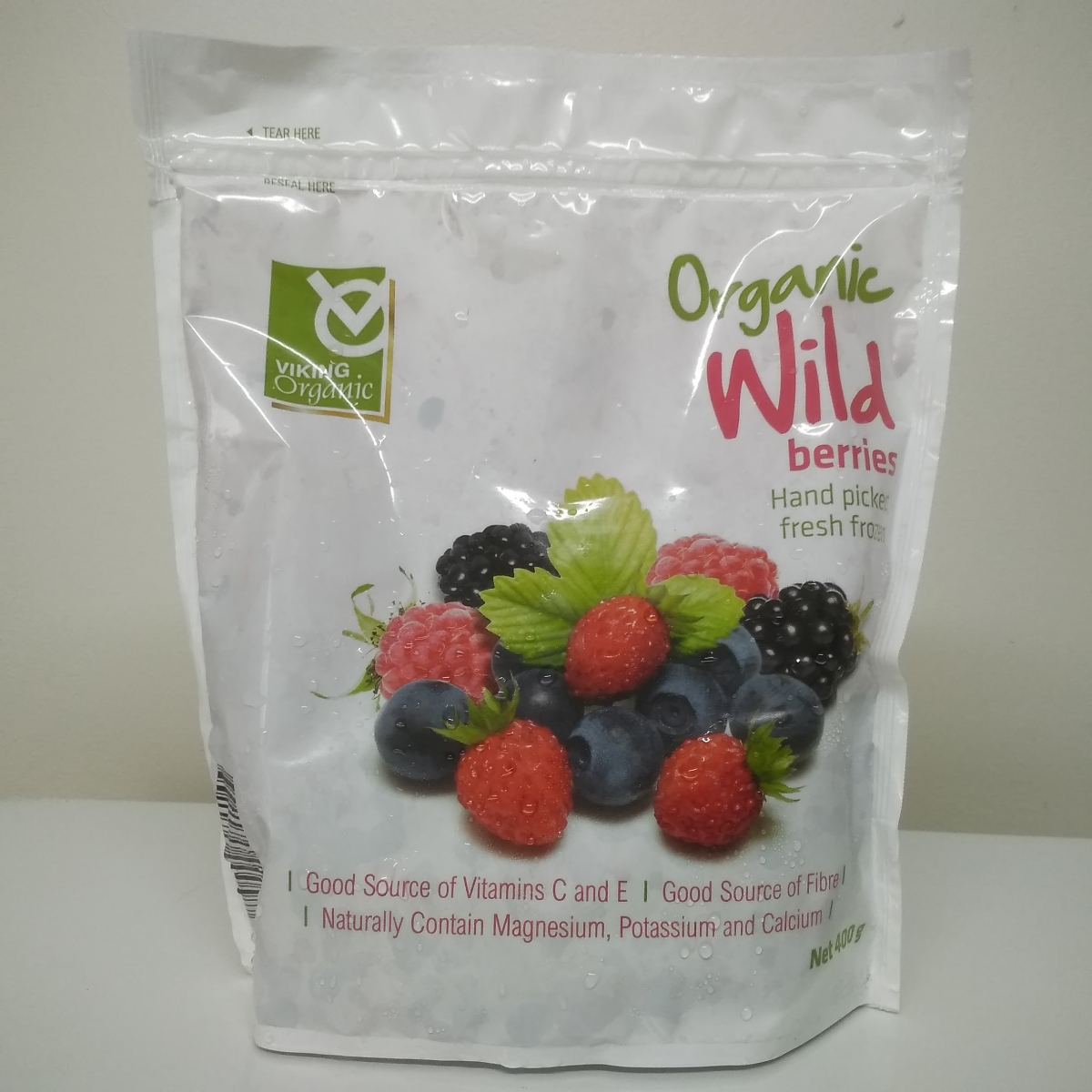 Organic Wild Berries from Viking Organic - Vegan Product Reviews ...
