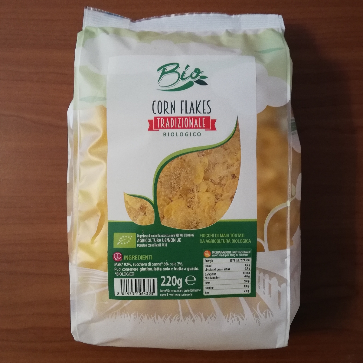 Corn flakes from MD Bio - Vegan Product Reviews & Ratings | abillion