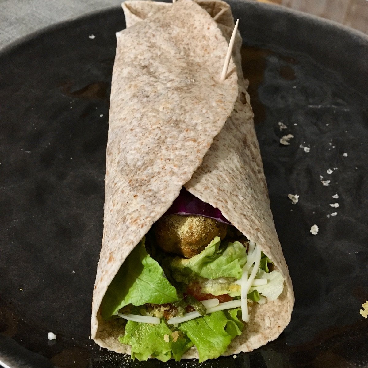 4 Bakery wraps Whole Wheat from Poco loco - Vegan Product Reviews ...