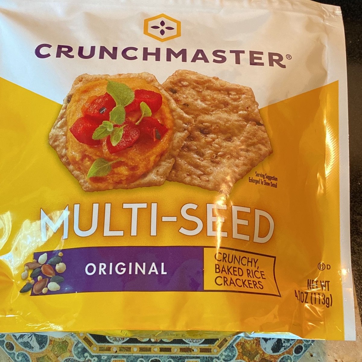 Crunchmaster Multi seed original crackers from Crunchmaster Multi seed ...