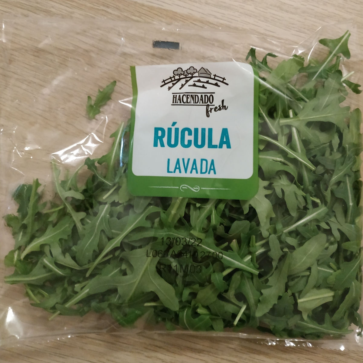 Hacendado Rúcula Reviews | abillion