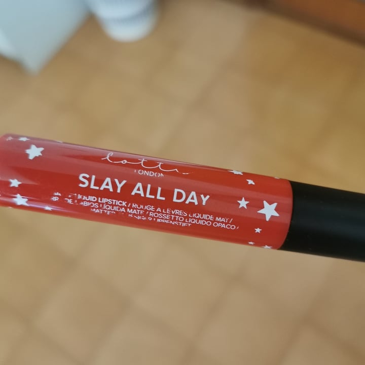 Lottie London slay all day - Liquid lipstick Review | abillion