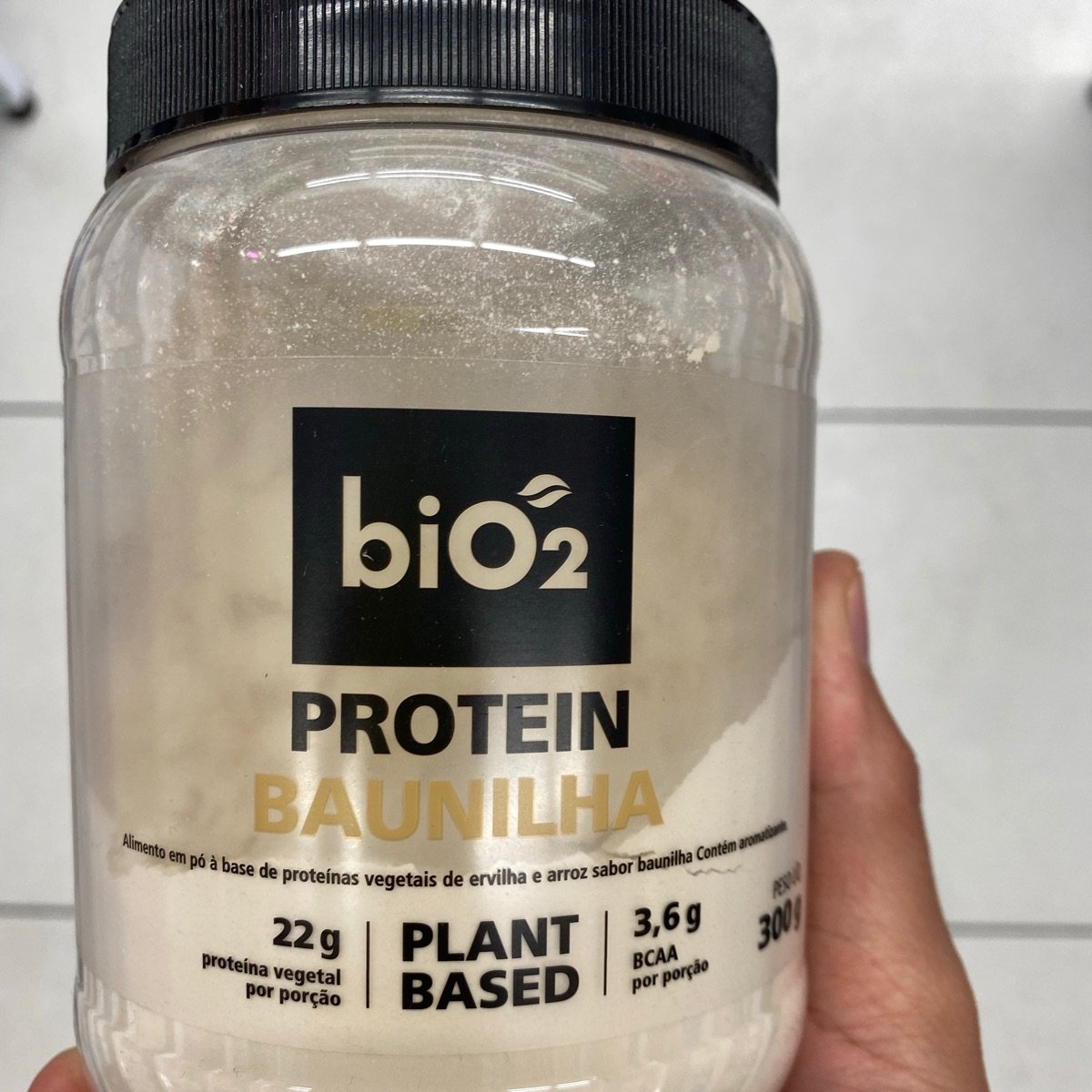 Protein Baunilha from biO2 - Vegan Product Reviews & Ratings | abillion