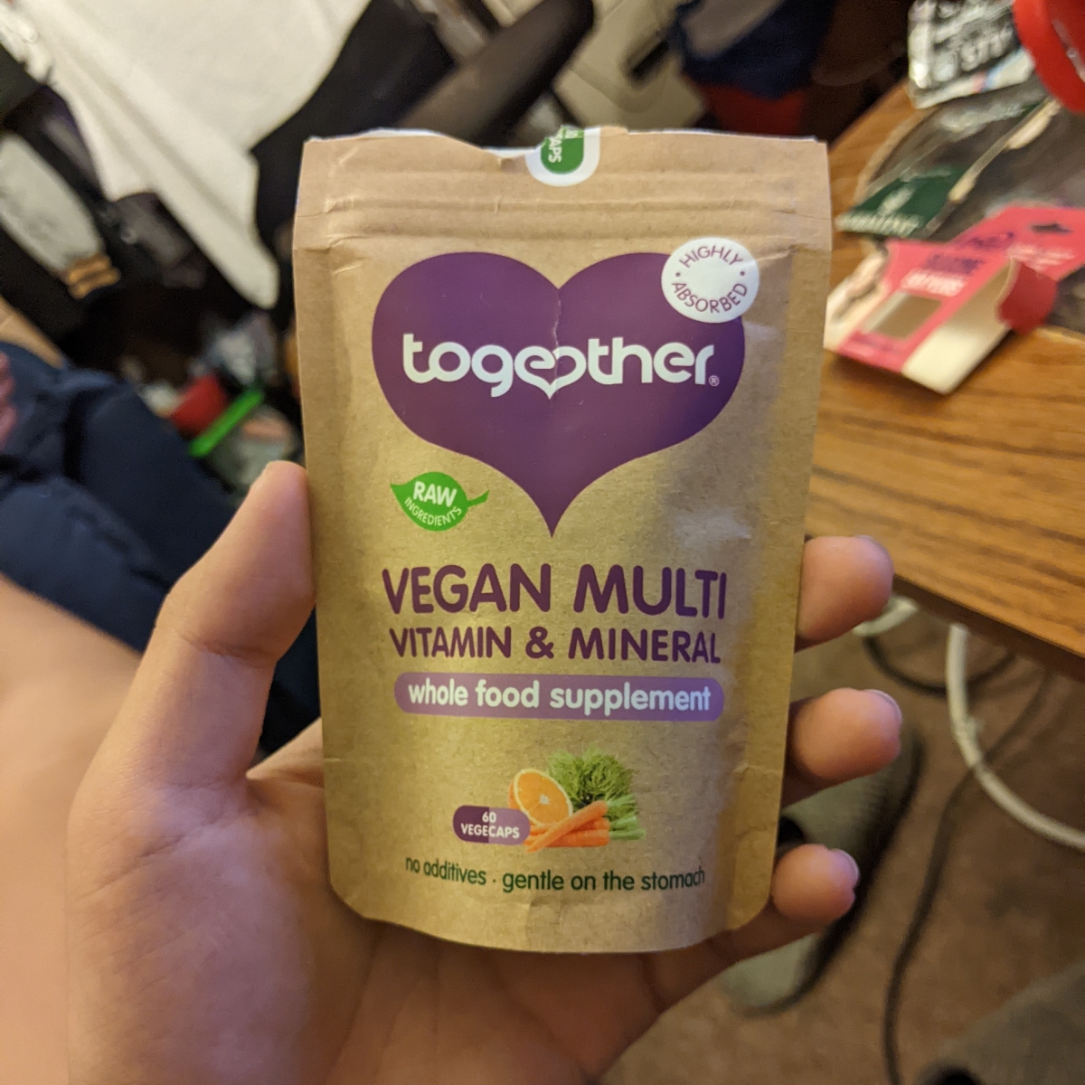 Vegan Multi Vitamin & Mineral from Together Health - Vegan Product Reviews & Ratings | abillion