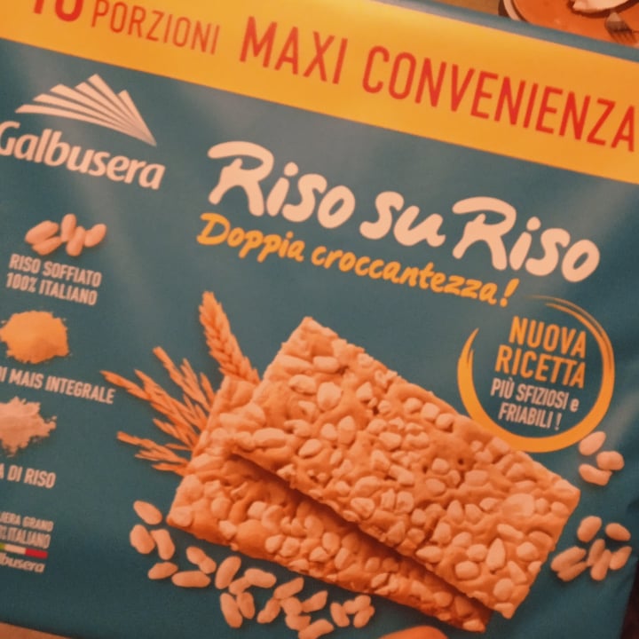 Galbusera Crackers Riso Su Riso Review | abillion