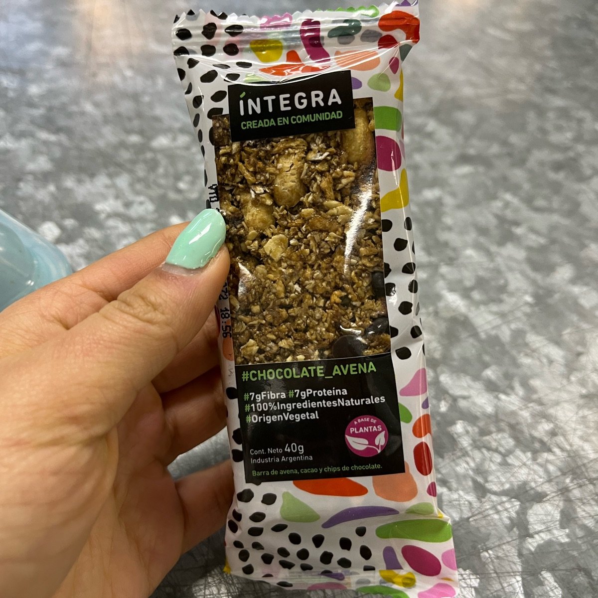 barrita Chocolate Avena from Integra - Vegan Product Reviews & Ratings ...